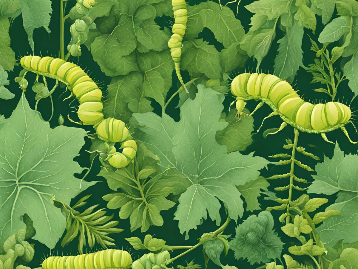Types of Green Caterpillars: How to Spot and Identify Them