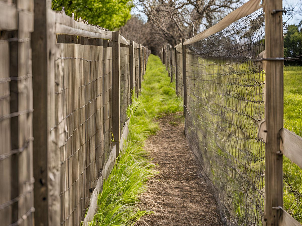 How to Choose Fences to Keep Out Critters, Caterpillars, and Birds for ...