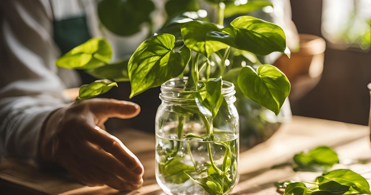 How to Care for Golden Pothos in Water and Soil