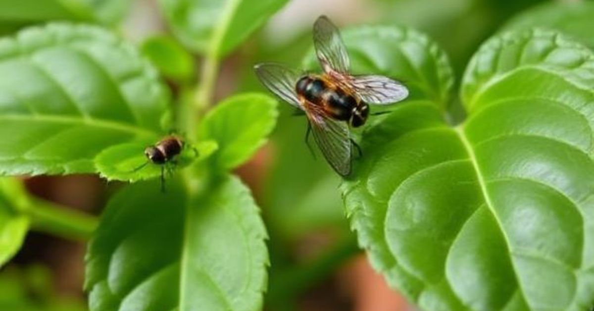 How to get rid of house plant flies - ingardenbetty.com