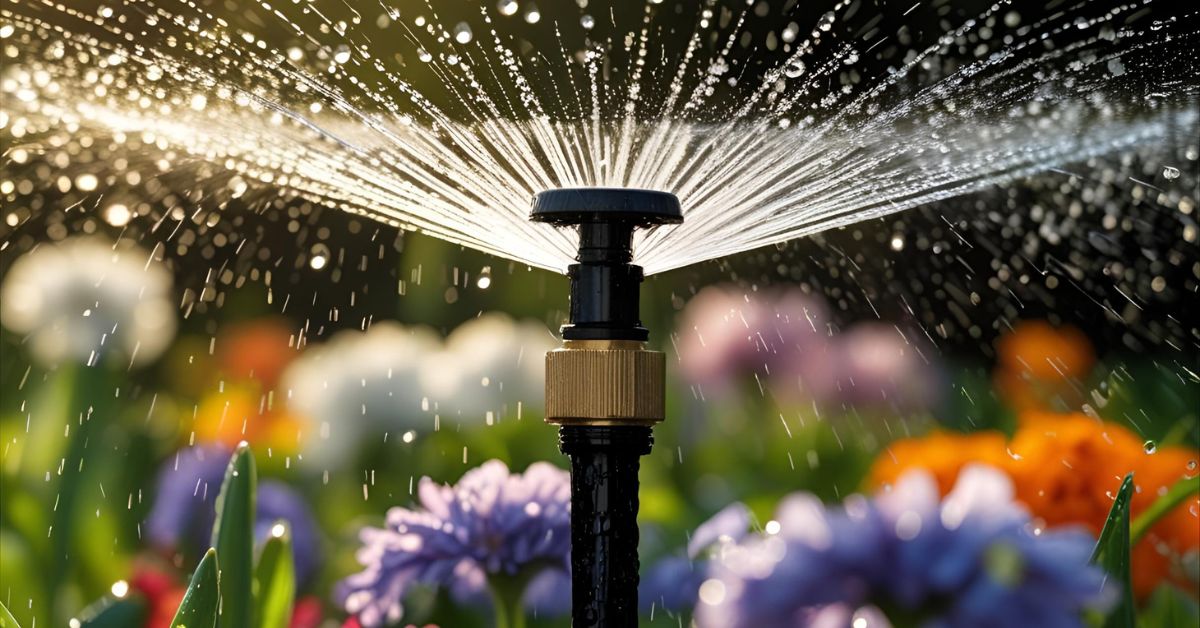 How to Adjust a Rainbird Sprinkler Head for Distance and Spray Pattern