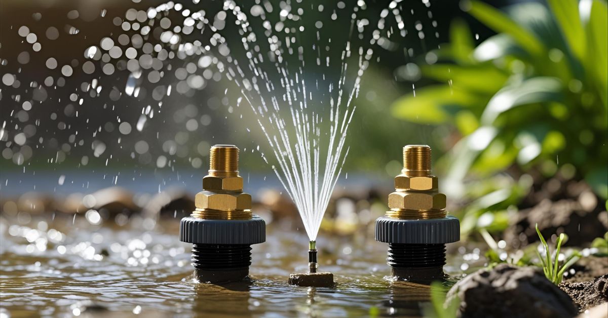 How to Adjust a Rainbird Sprinkler Head for Distance and Spray Pattern